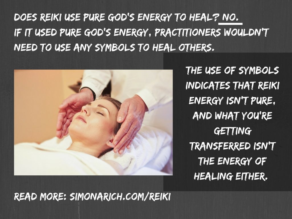 Why You Must Stay Away From Reiki | Simona Rich